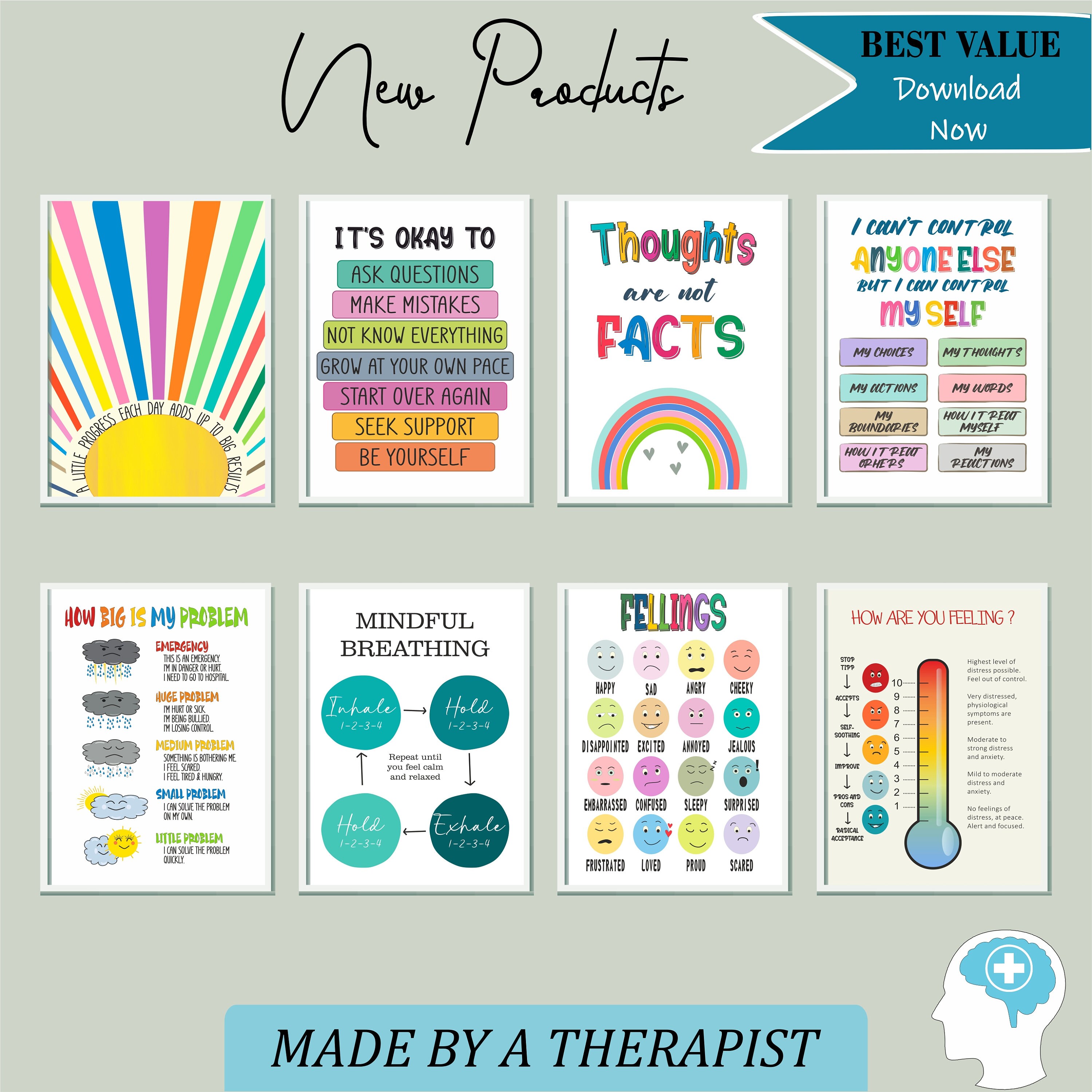 30 Counseling Bundle Psychology Sign School Counselor Posters - Etsy