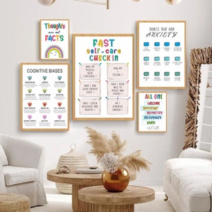 45 Calm Down Corner Calming Corner Posters Rainbow Breathing Self ...