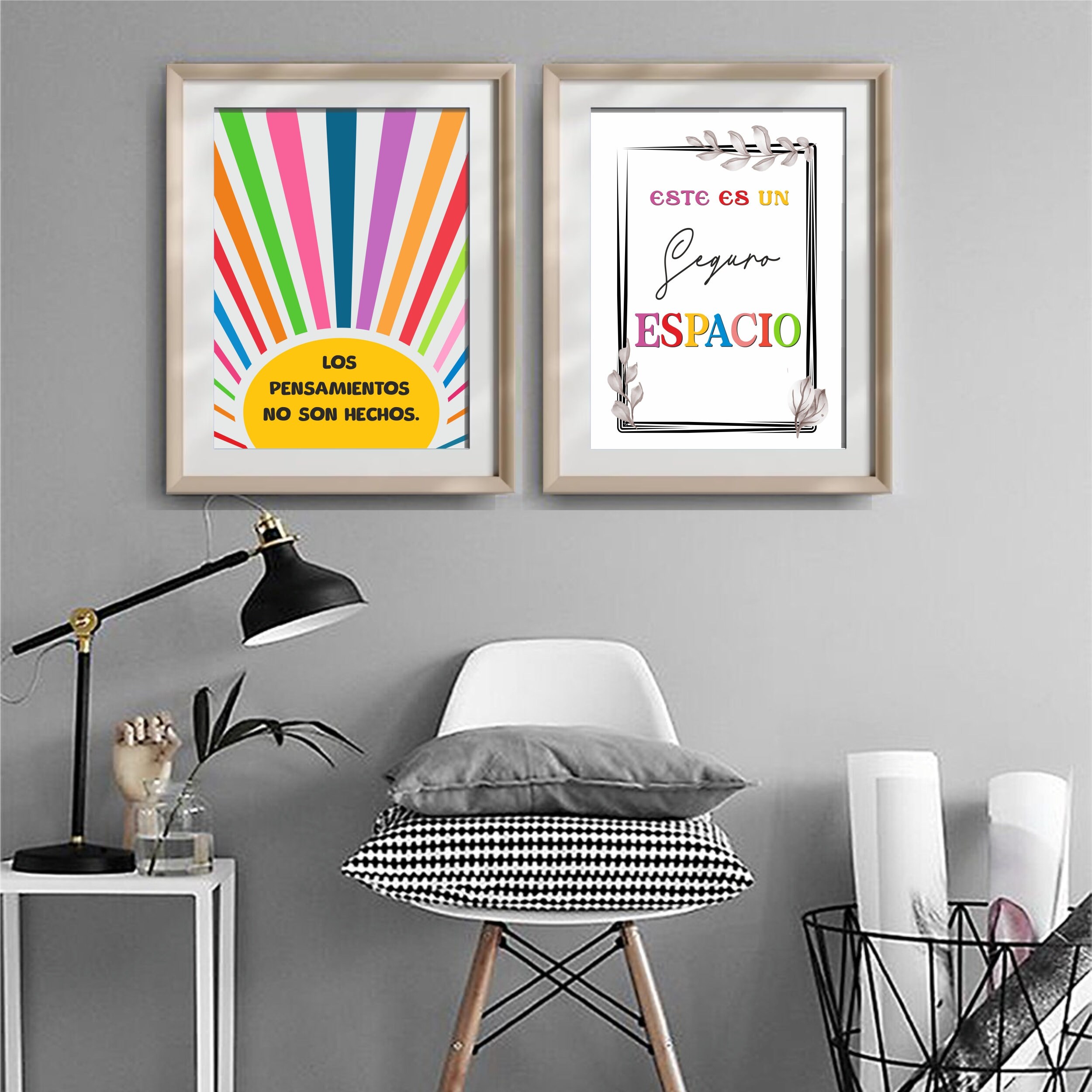 28 Spanish Social Emotional, Therapy Room Decor, Spanish School ...