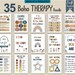 35 Boho Calm Corner Printables Feelings Chart Counselor Posters Science ...