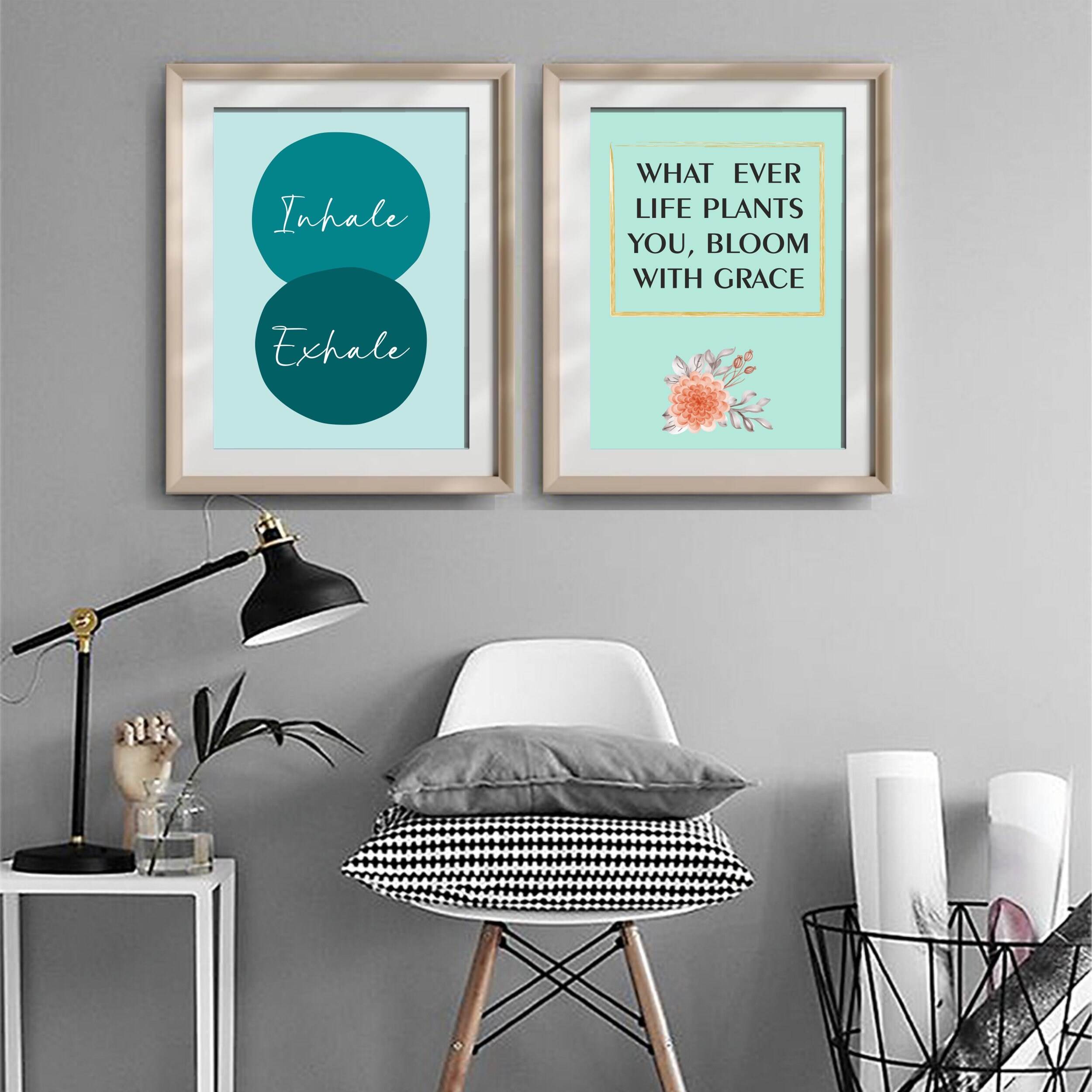 30 Modern Calm Colors Classroom Decor Classrooms Inspirational Posters ...