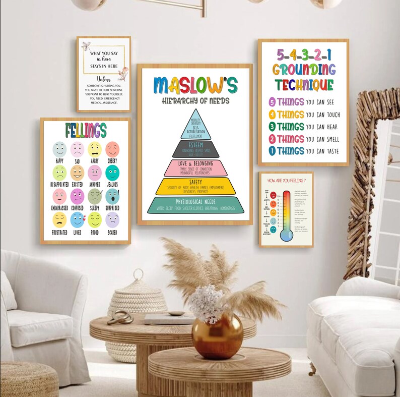 50 English Classroom Decor Bundle Posters Speech Therapy - Etsy