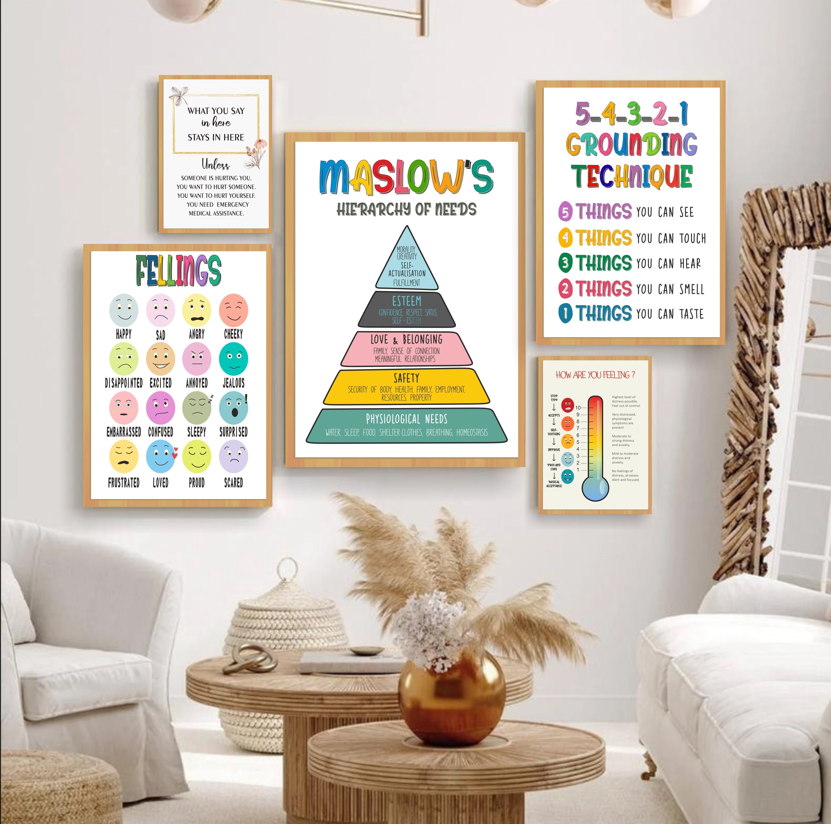 50 English Classroom Decor Bundle Posters Speech Therapy - Etsy