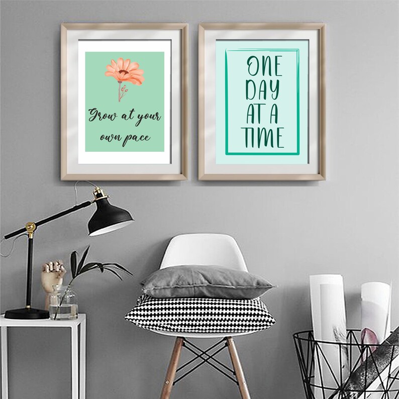 18 Boho Mental Health Posters Bulletin Board Kit Counseling Door Gifts ...