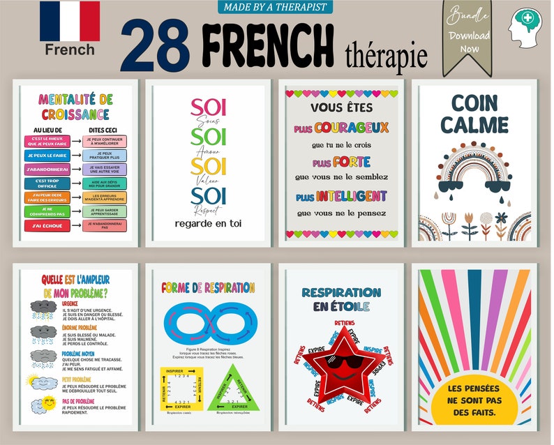 28 French Affiche Enfant Science Bulletin Board Kit Trousse école ...