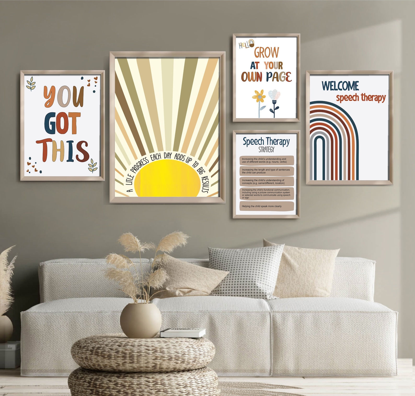 24 Pronoun Chart Work Sheets Speech Matters Porter Printables SLP ...