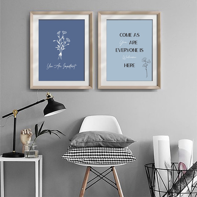 20 Mental Health Poster Calm Down Calming Corner Bulletin Board Kit ...