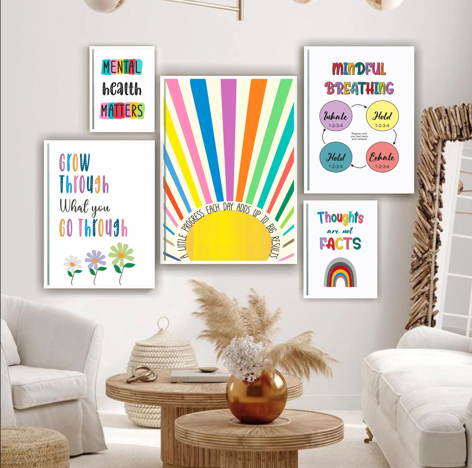30 Calm Corner Printable School Counselor Posters Calming Corner ...