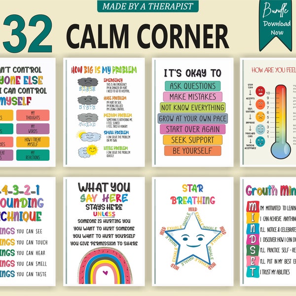 Mental Health Bulletin Board Kit - Etsy