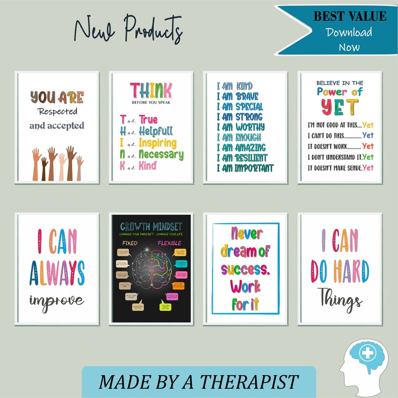 50 Calm Colors Classroom Decor Educational Posters Printable - Etsy
