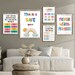 32 Middle School Classroom Decor Feelings Chart Mental Health Prints ...