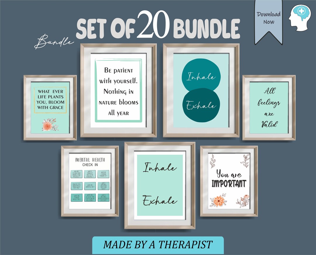 20 Psych Office Decor, School Psychologist Office, Student Work ...