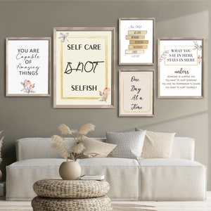 30 Social Worker Art School Counseling Therapist Office Decor Calming ...