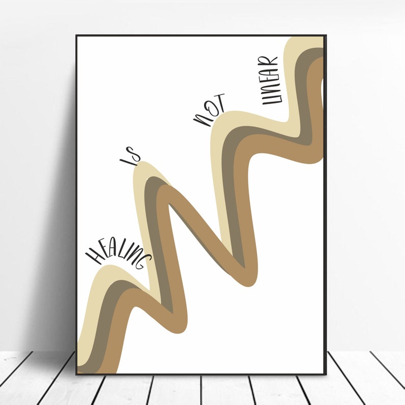 40 Boho Mental Health Posters Bulletin Counseling Door Gifts - Etsy