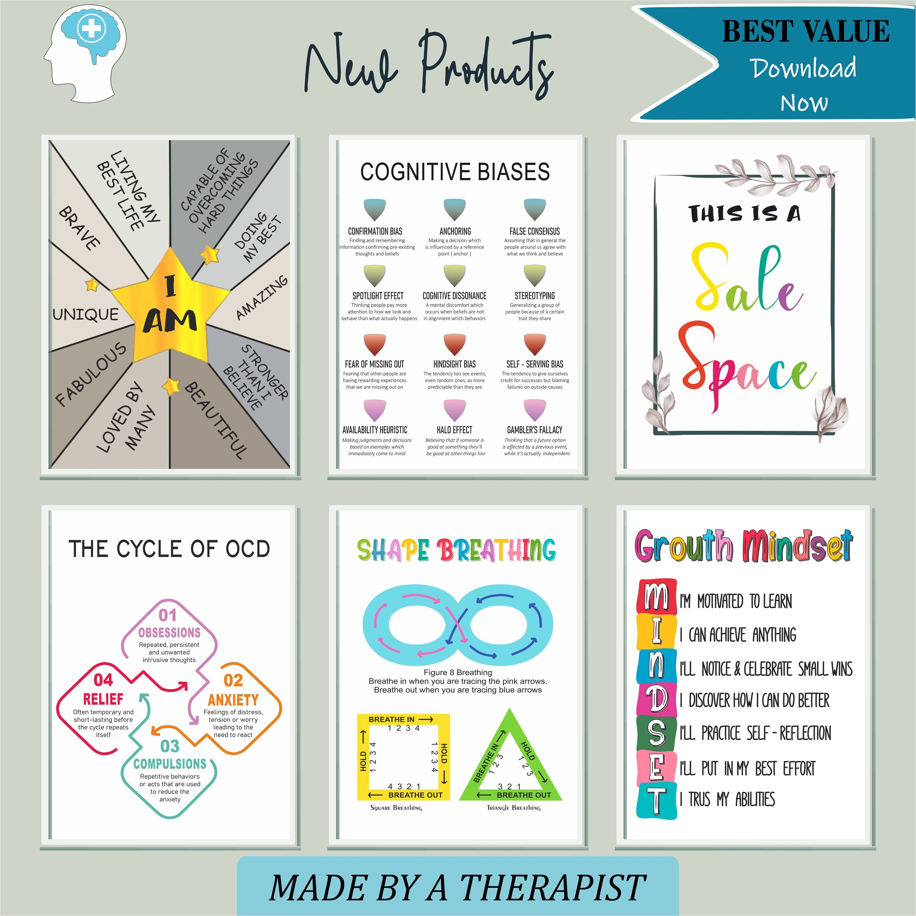 50 Calm Colors Classroom Decor Educational Posters Printable - Etsy