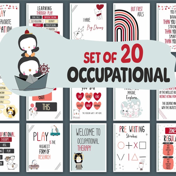 School Based Therapy Office - Etsy