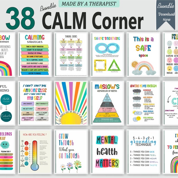 Mental Health Bulletin Board Kit - Etsy