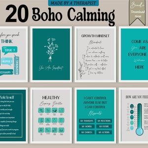 20 Speech Therapy Therapist Office Decor Calming Corner School ...