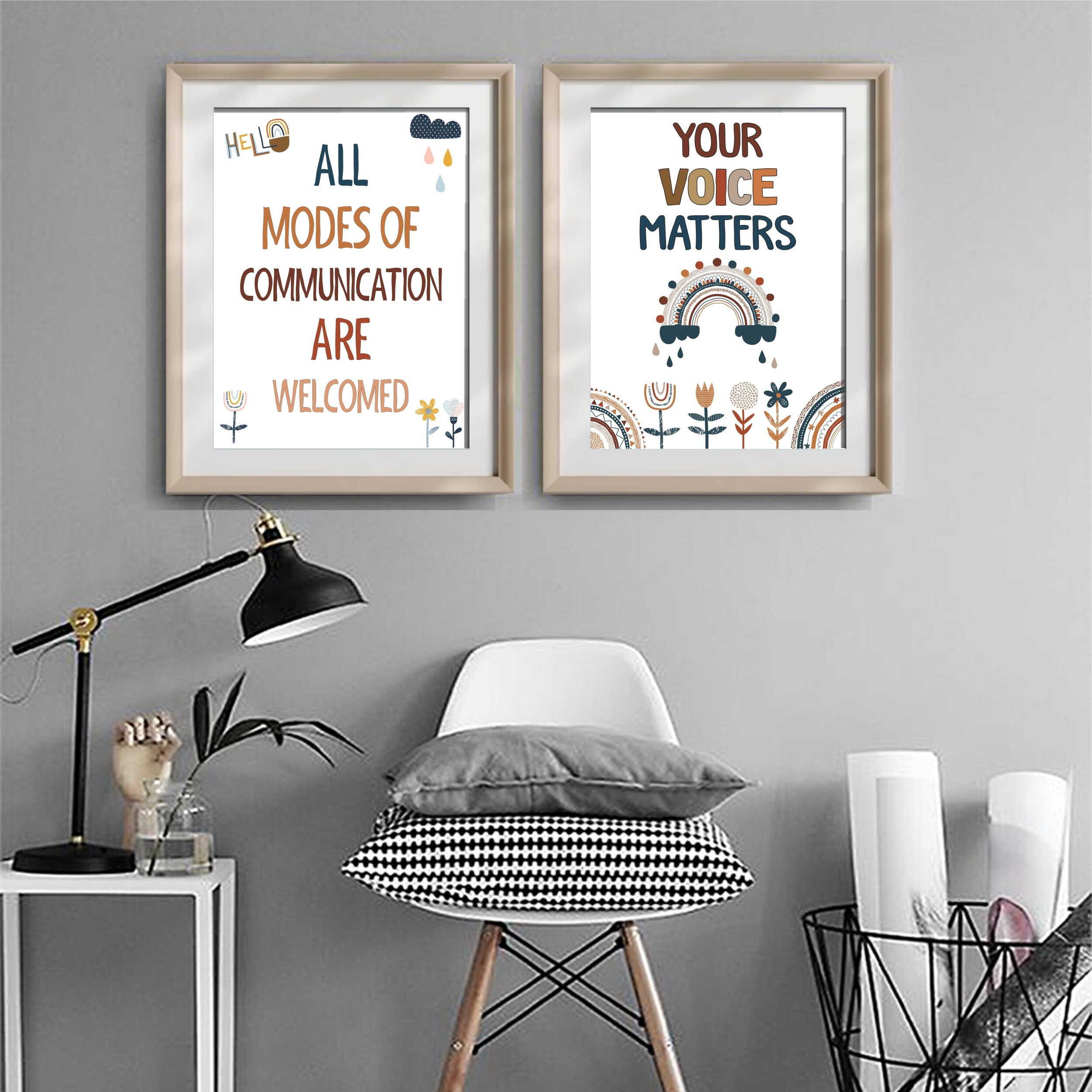 24 Pronoun Chart Work Sheets Speech Matters Porter Printables SLP ...