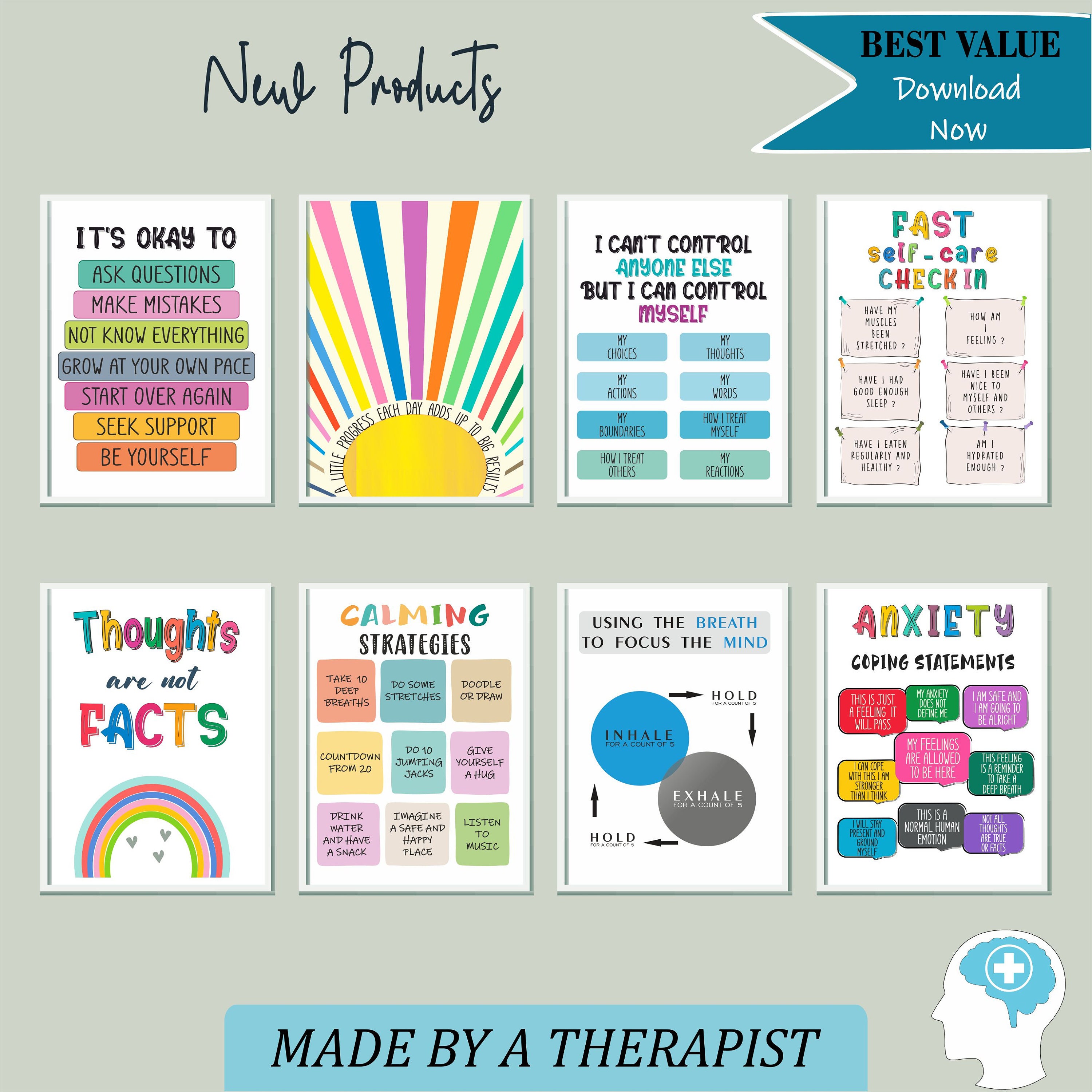 50 English Classroom Decor Bundle Posters Speech Therapy - Etsy