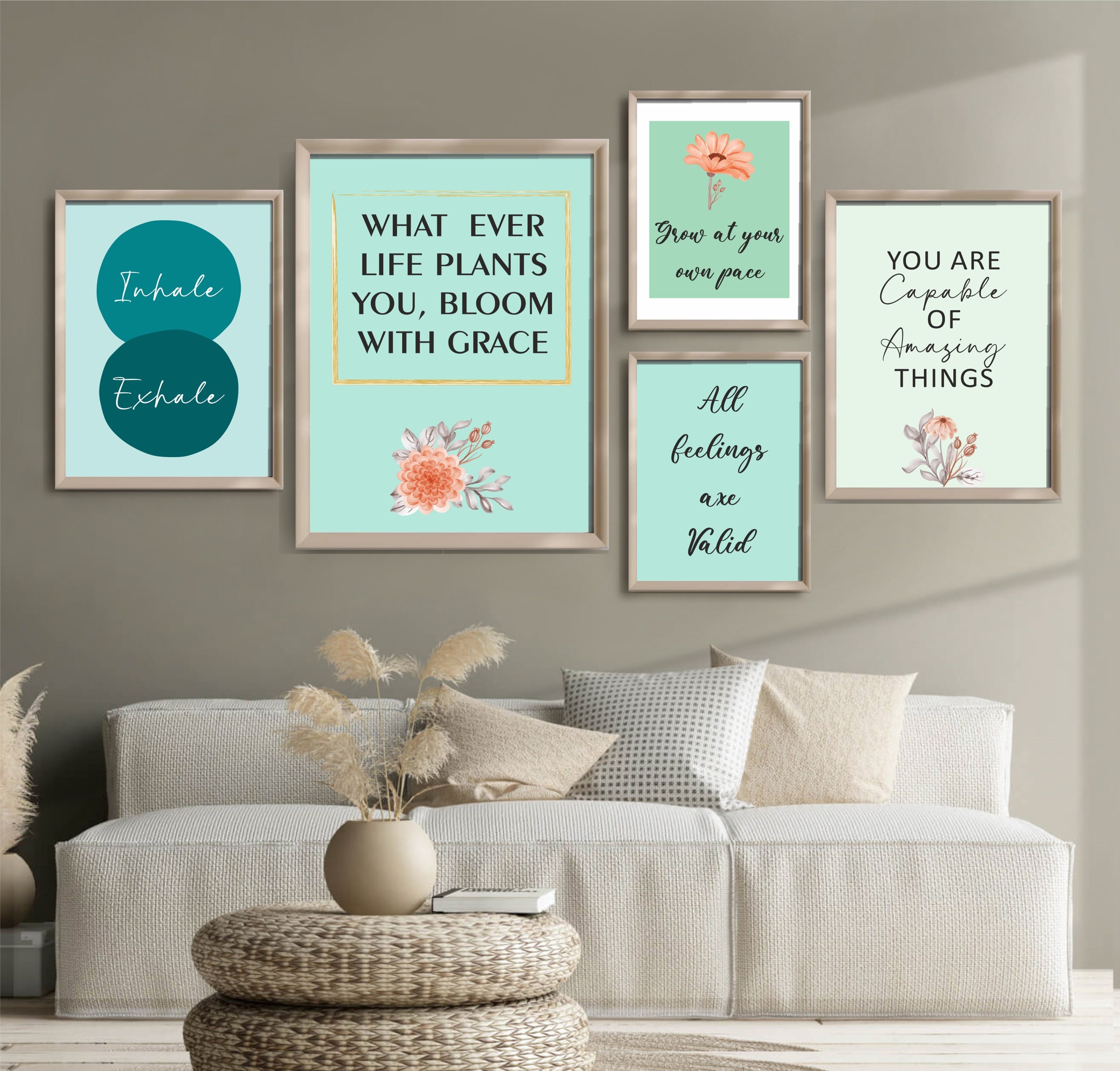 20 Therapy Office Decor Social Worker Art Psychologist Sign CBT ...