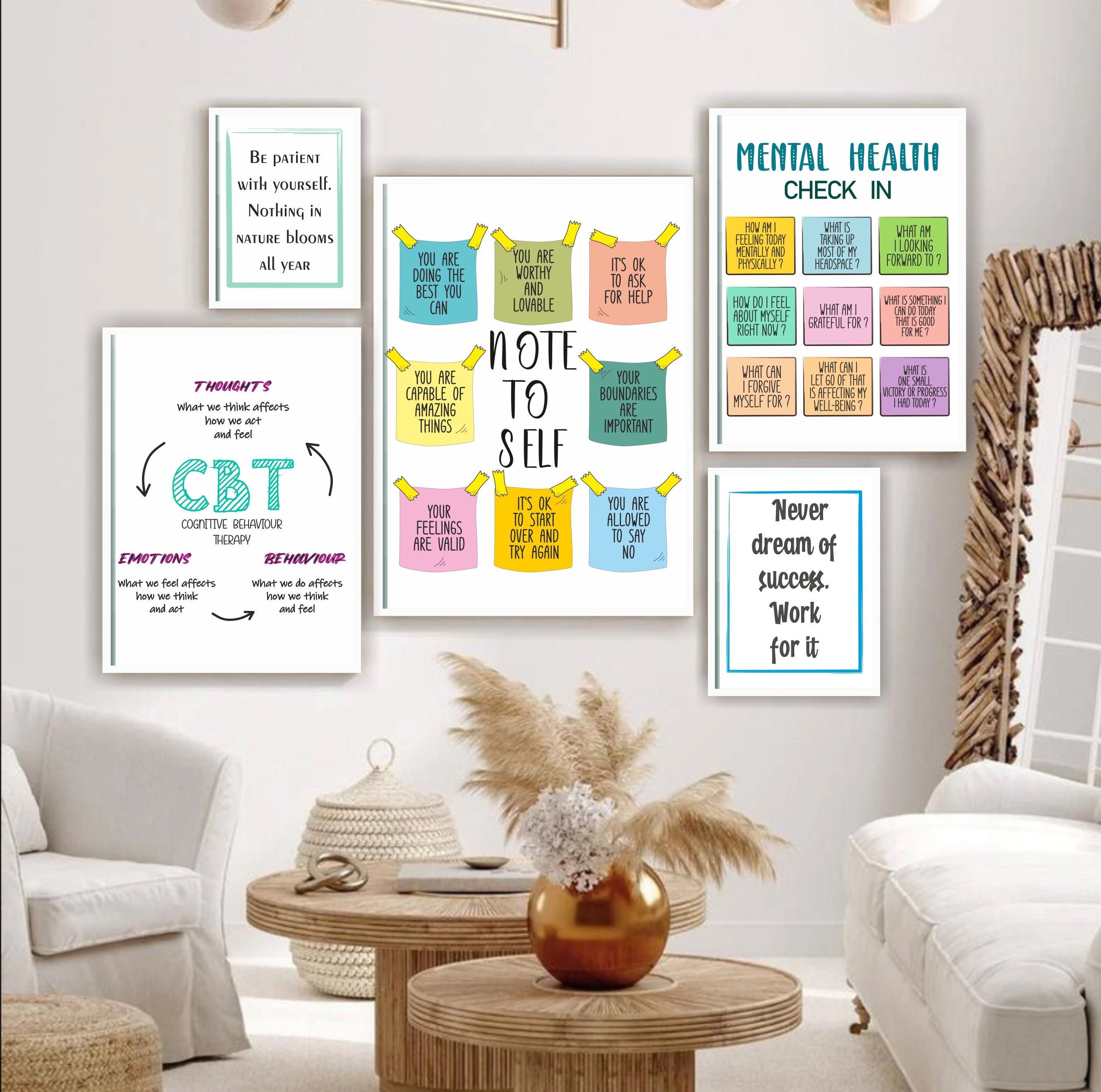 45 Calm Corner Sign Calm Down Corner Toddler Social Studies Classroom ...