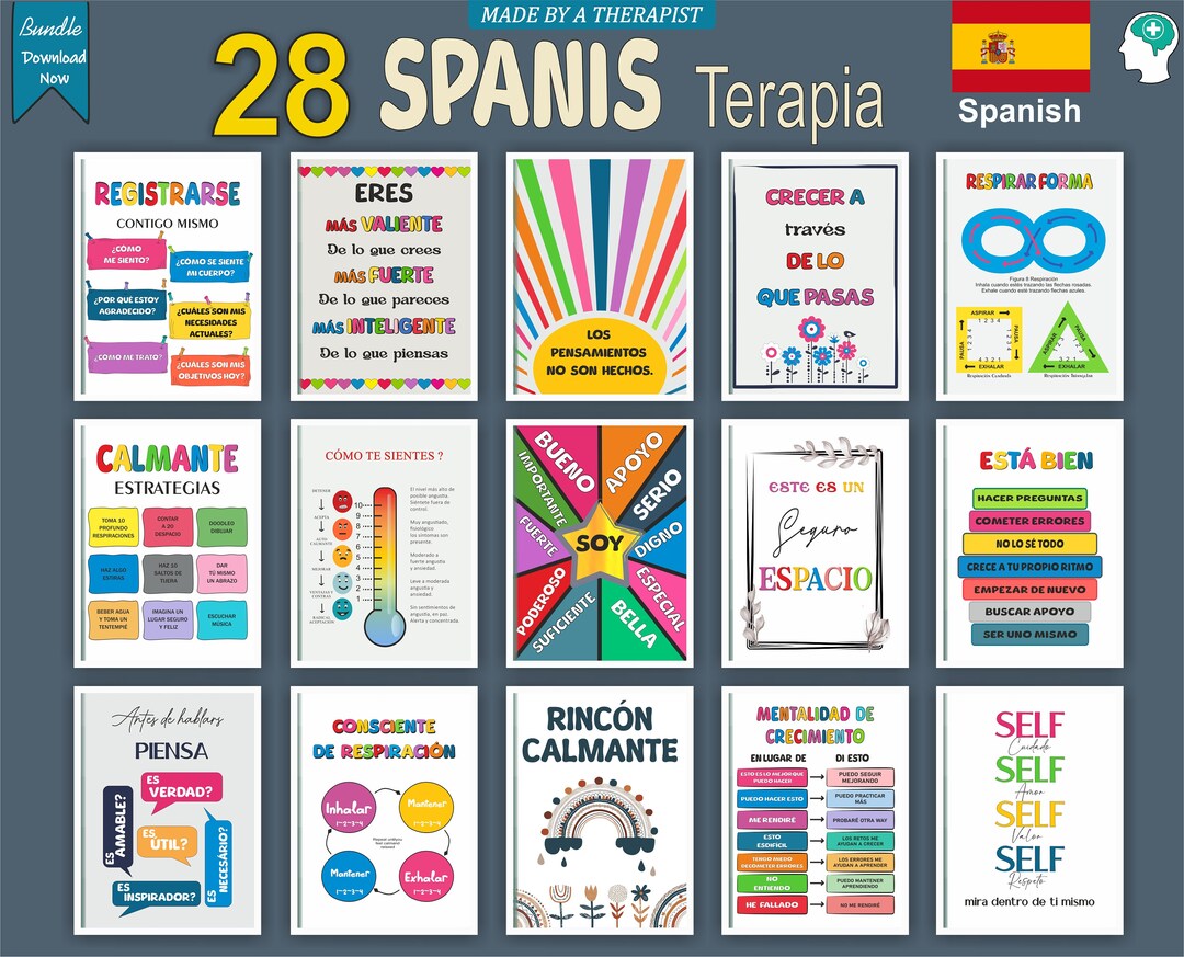 28 Spanish Classroom Decor, Spanish Bulletin Board, Calming Corner Arte ...