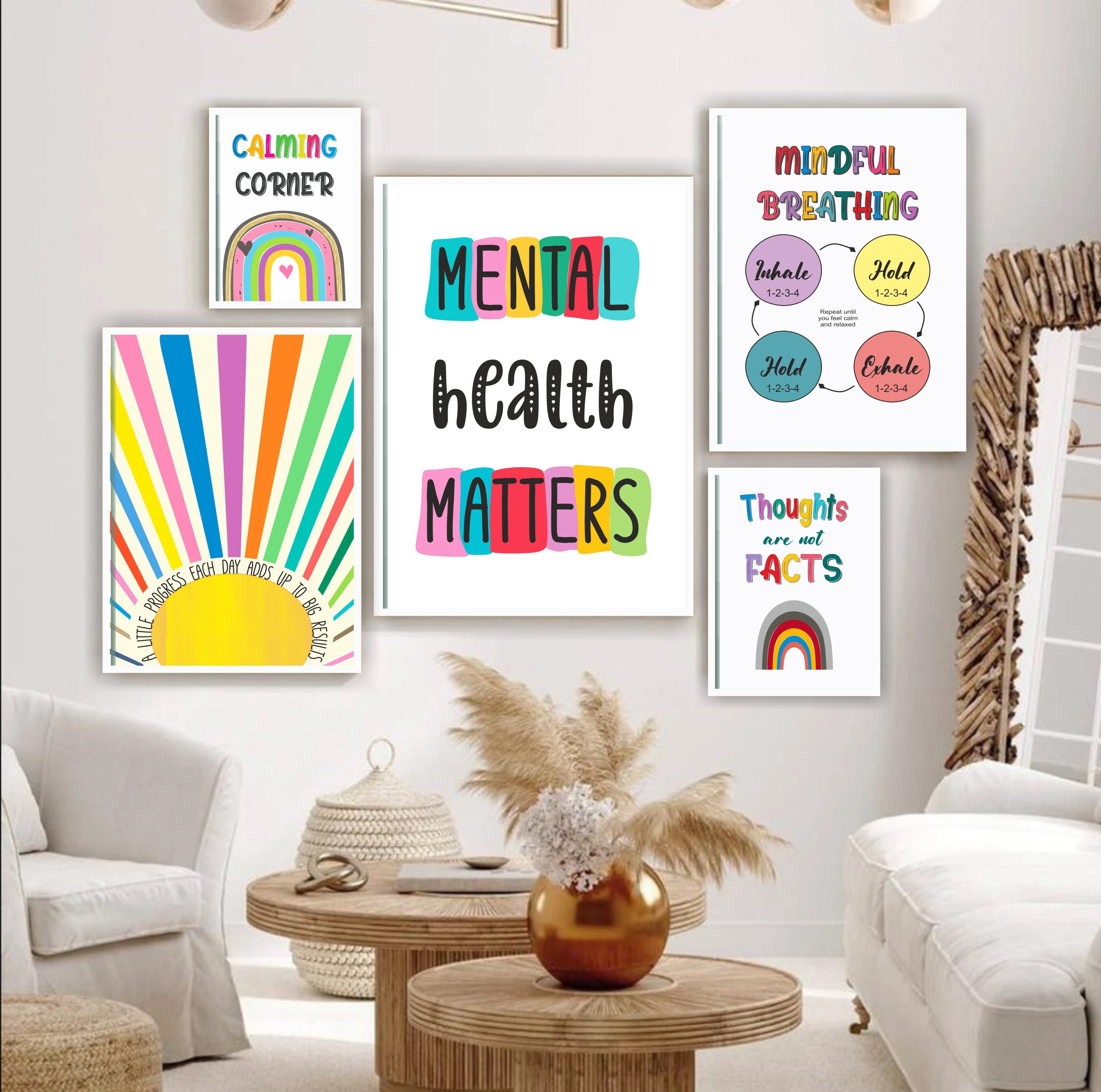 35 Calming Corner, Calm Corner Posters, Classroom Decor, Calm Down ...