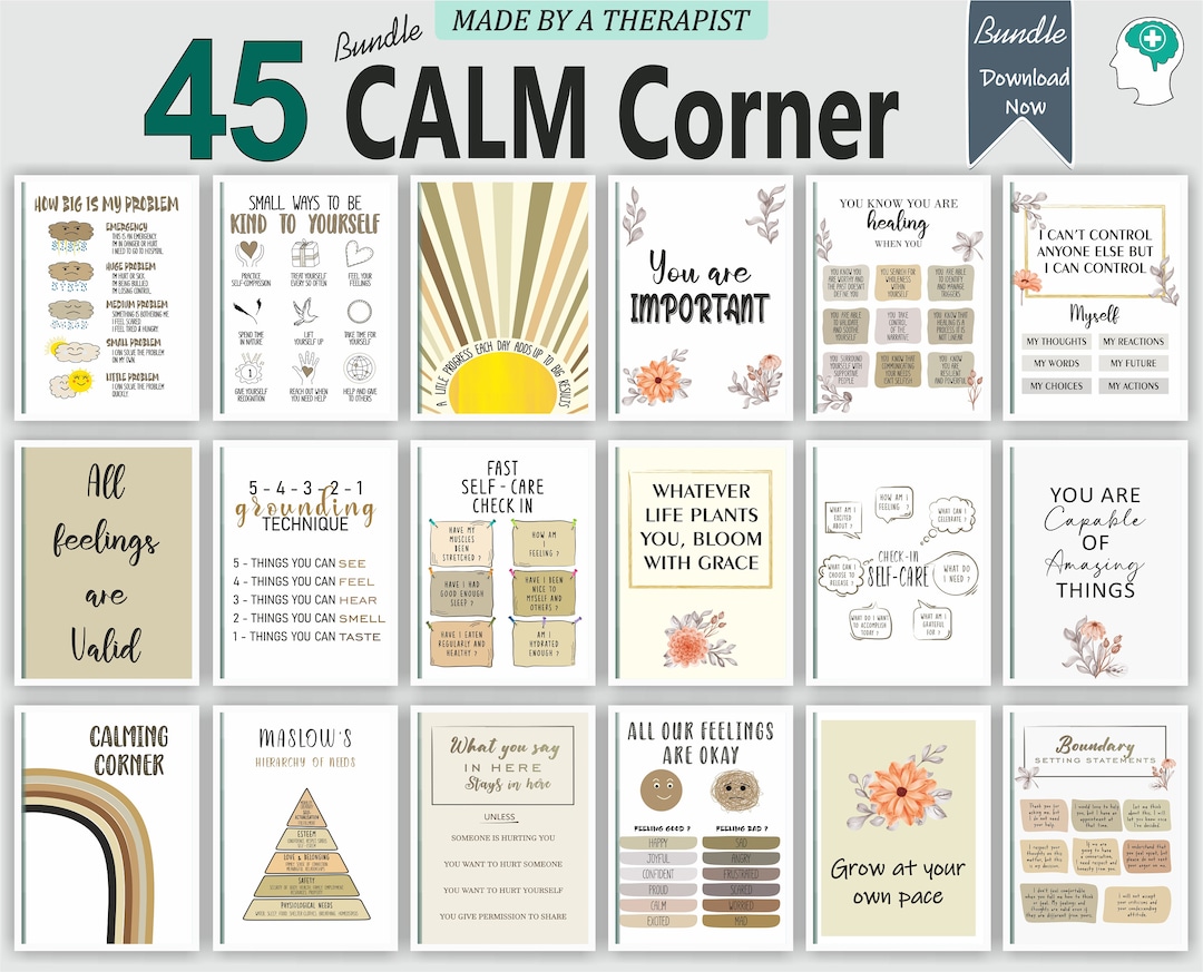 45 Counseling Posters, Mental Health Posters, Psychology, Therapy ...