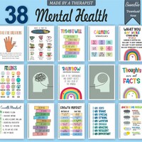 30 Social Worker Art School Counseling Therapist Office Decor Calming ...