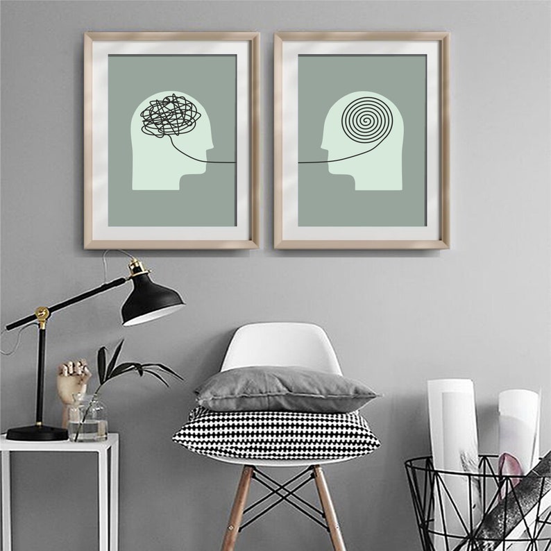 30 Calm Down Corner School Psychologist Therapy Office Decor Speech ...