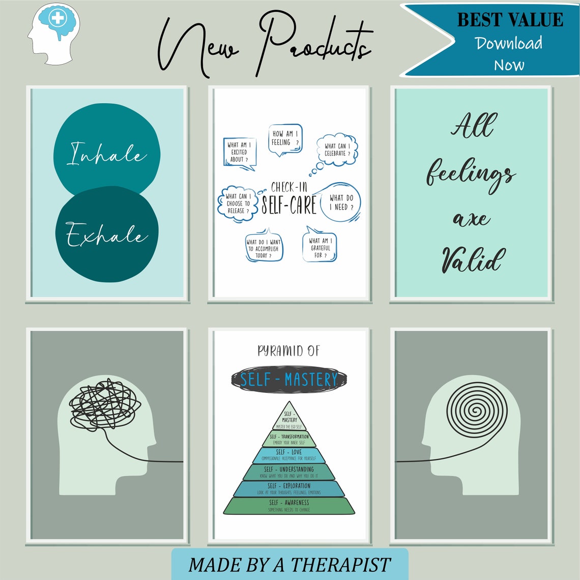 30 Calming Corner Posters, Calm Down Corner Printable, Calm Classroom ...