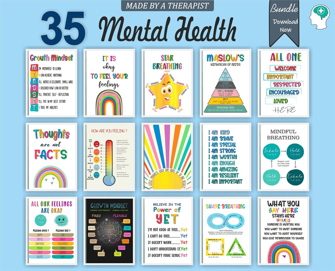 35 Emotional Regulation Zone Bulletin Board Kits Slp Door - Etsy