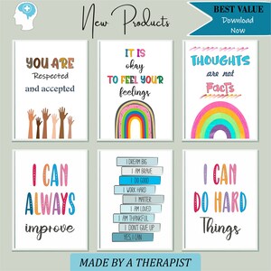40 Science Bulletin Board Kit Speech Therapy Decor Calming Corner ...