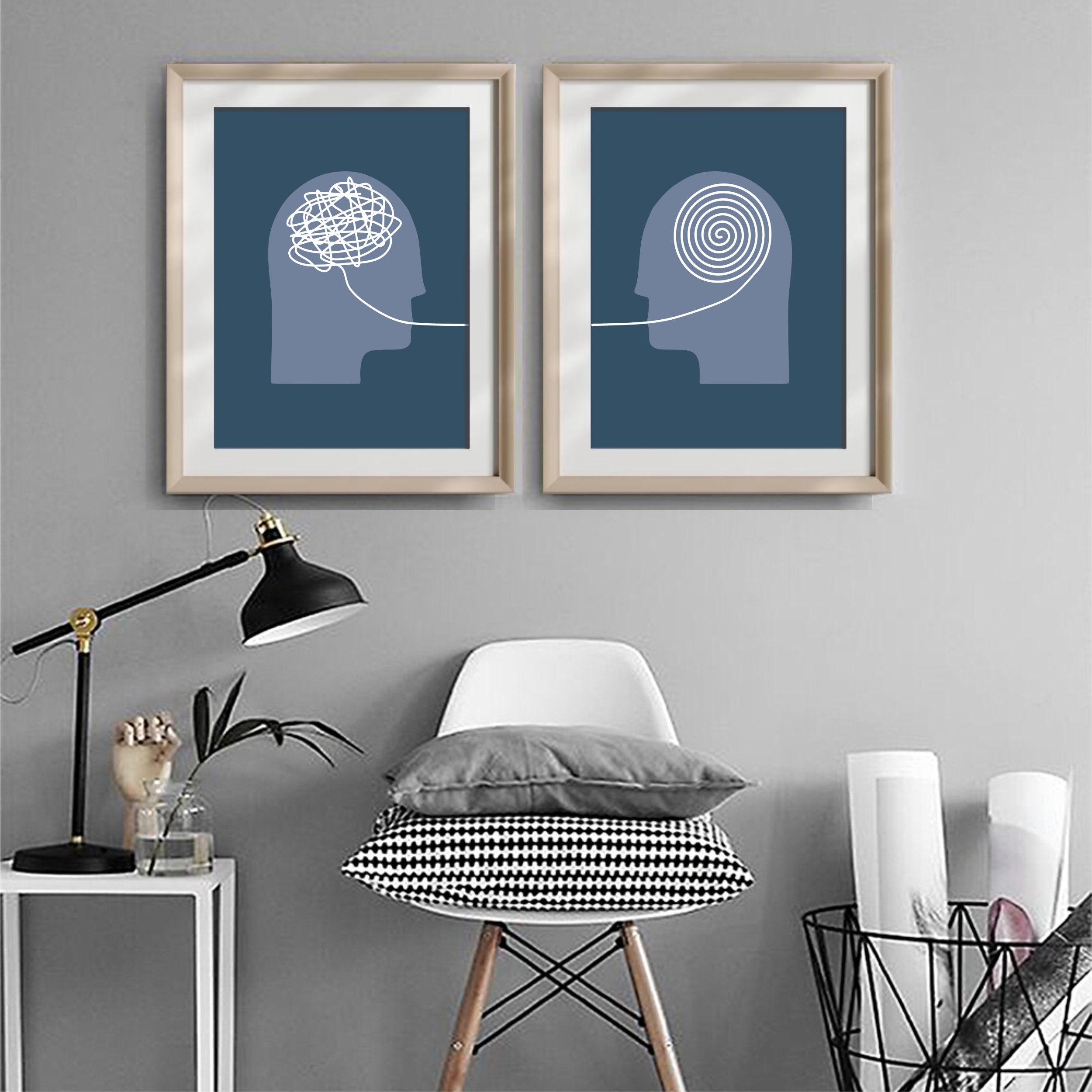 Speech Therapy Wall Art Therapy Talking Helps Therapist Office - Etsy