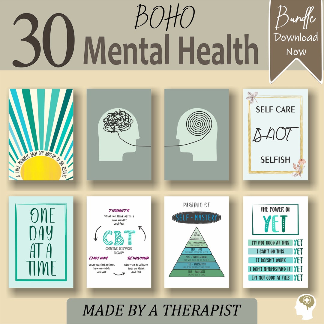 30 Boho Calming Social Work Counselor Psychologist Sign Psych - Etsy