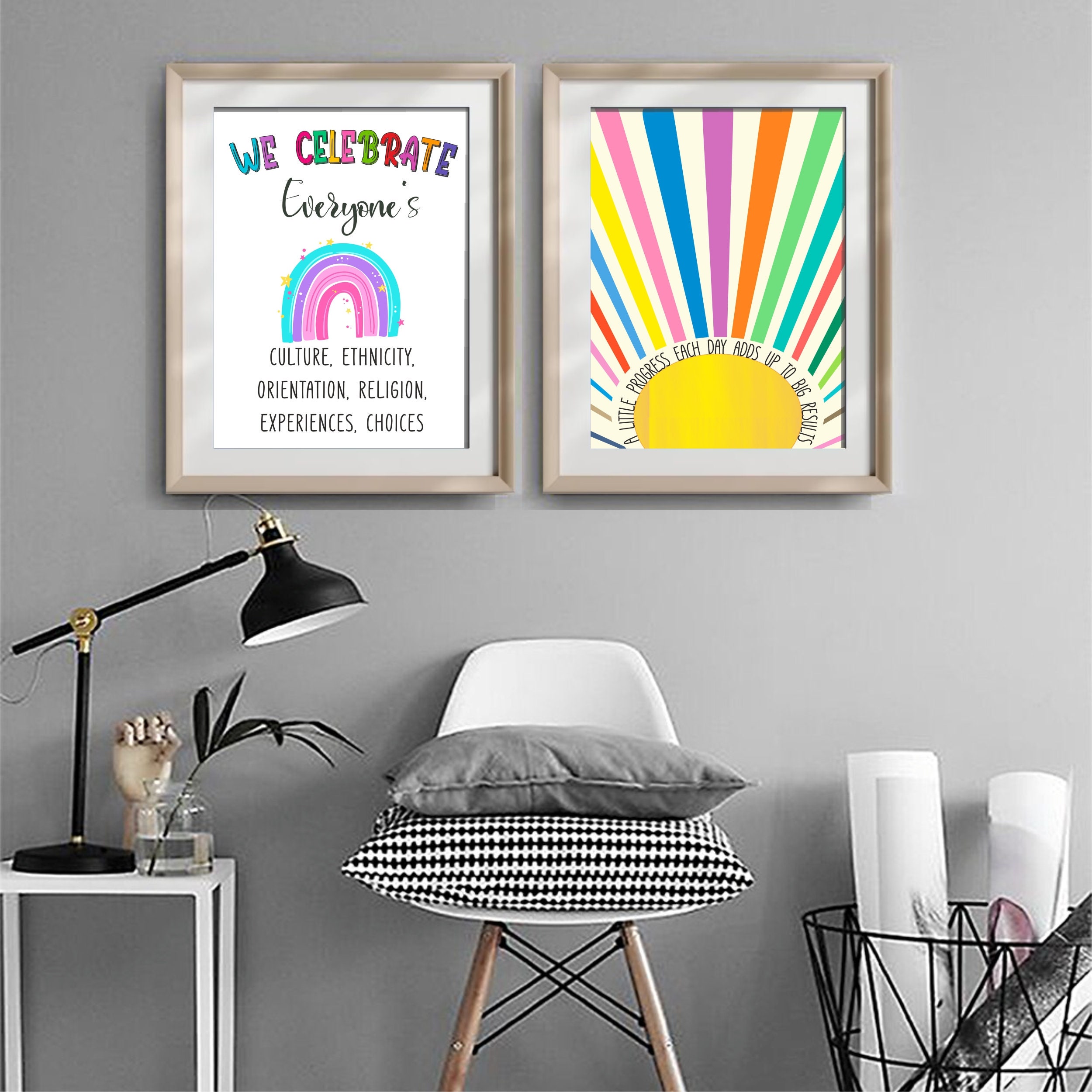 40 School Counselor Posters Calm Down Corner Toddler Calm Corner Sign ...