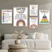 50 School Psychologist Wall Art Social Worker Office Decor Mental ...
