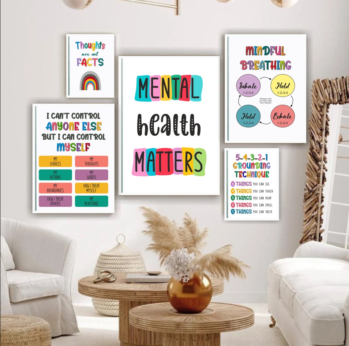 30 Calming Down Corner, School Bulletin Board Printable Calm Corner ...