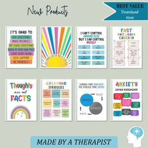 50 Calm Colors Classroom Decor Educational Posters Printable - Etsy