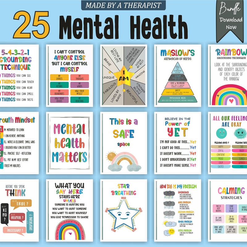 Mental Health Bulletin Board - Etsy