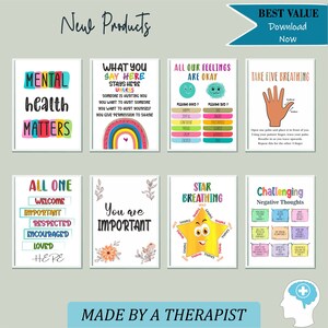 50 Calm Colors Classroom Decor Educational Posters Printable - Etsy