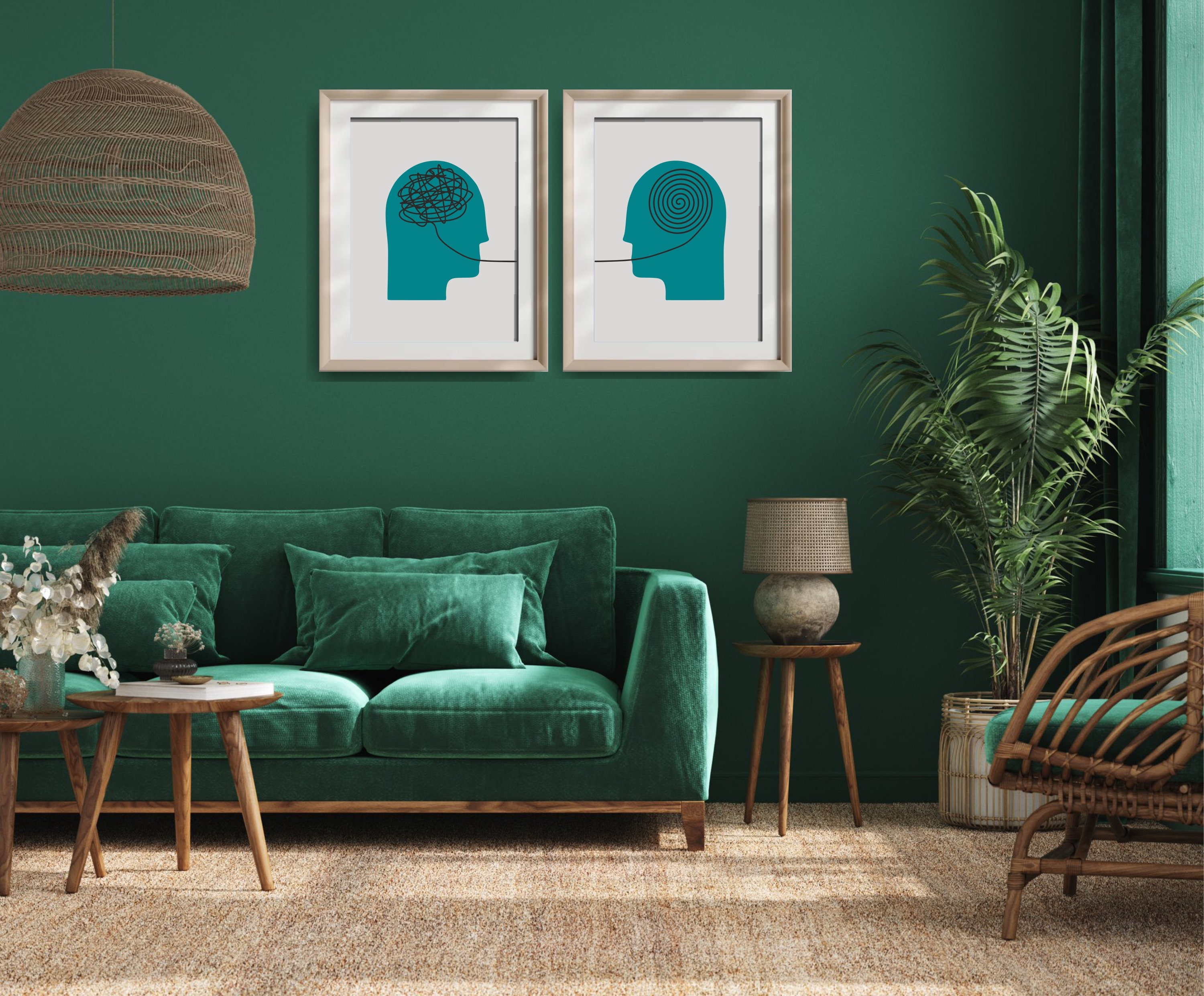 Speech Therapy Wall Art Therapy Talking Helps Therapist Office Art ...