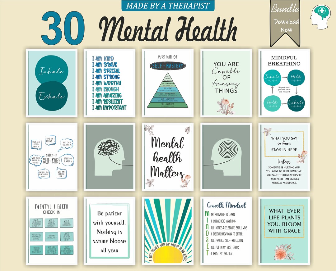 30 Speech Therapy Calming Down Corner Boho Classroom Decor CBT ...