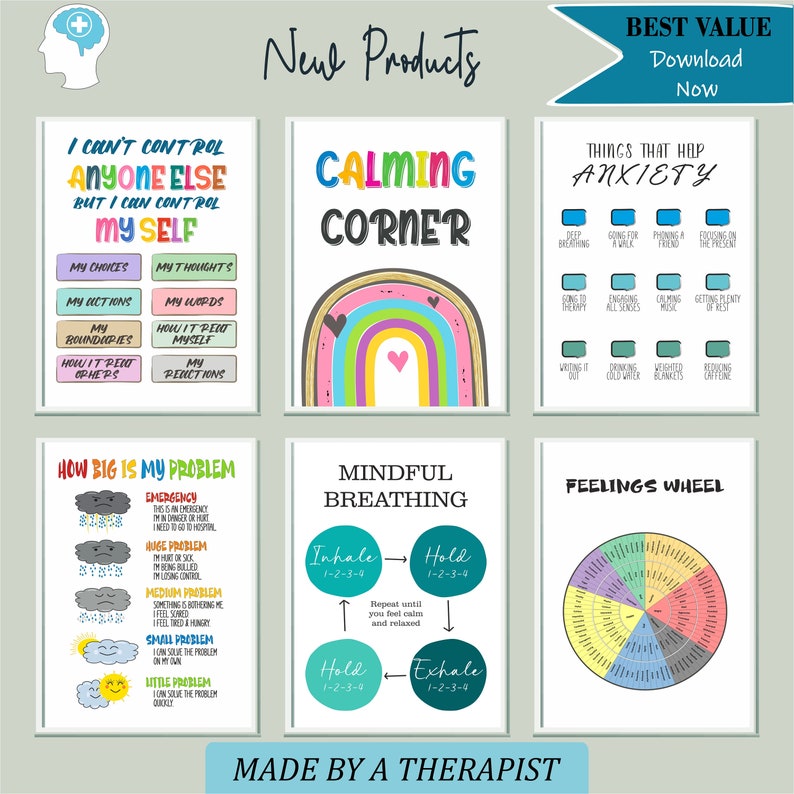 50 Calm Colors Classroom Decor Educational Posters Printable - Etsy
