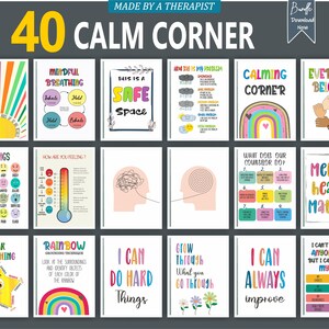 40 Social Worker Office Decor Mental Health Poster Classrom Decor ...