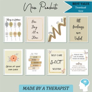 30 School Psychologist Therapy Office Decor School Counselor Bulletin ...