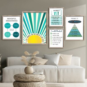 26 Health Room Sign Educational Posters Printable Emotions Poster Calm ...