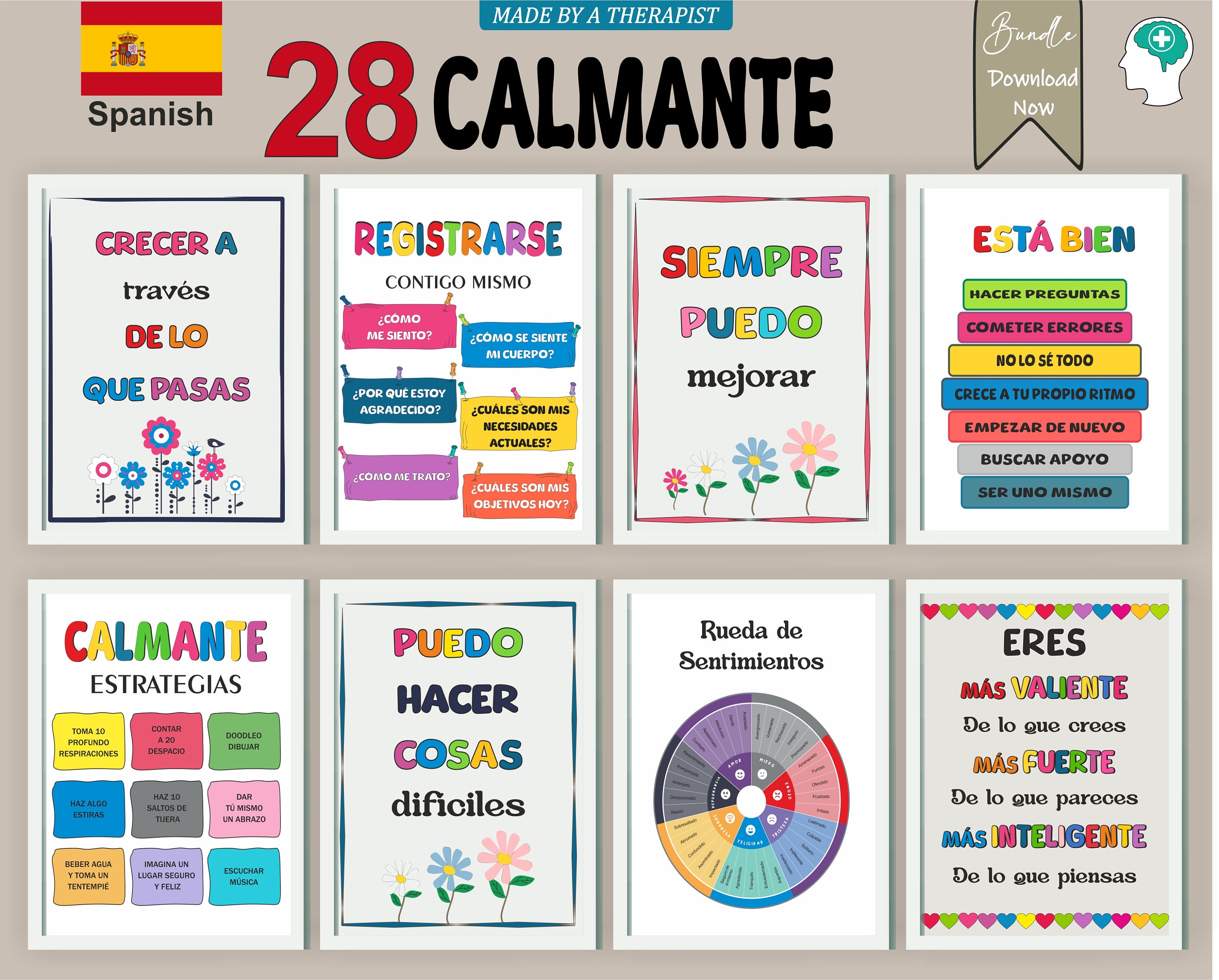 28 Spanish Classroom Decor, Spanish Bulletin Board School Psychologist ...