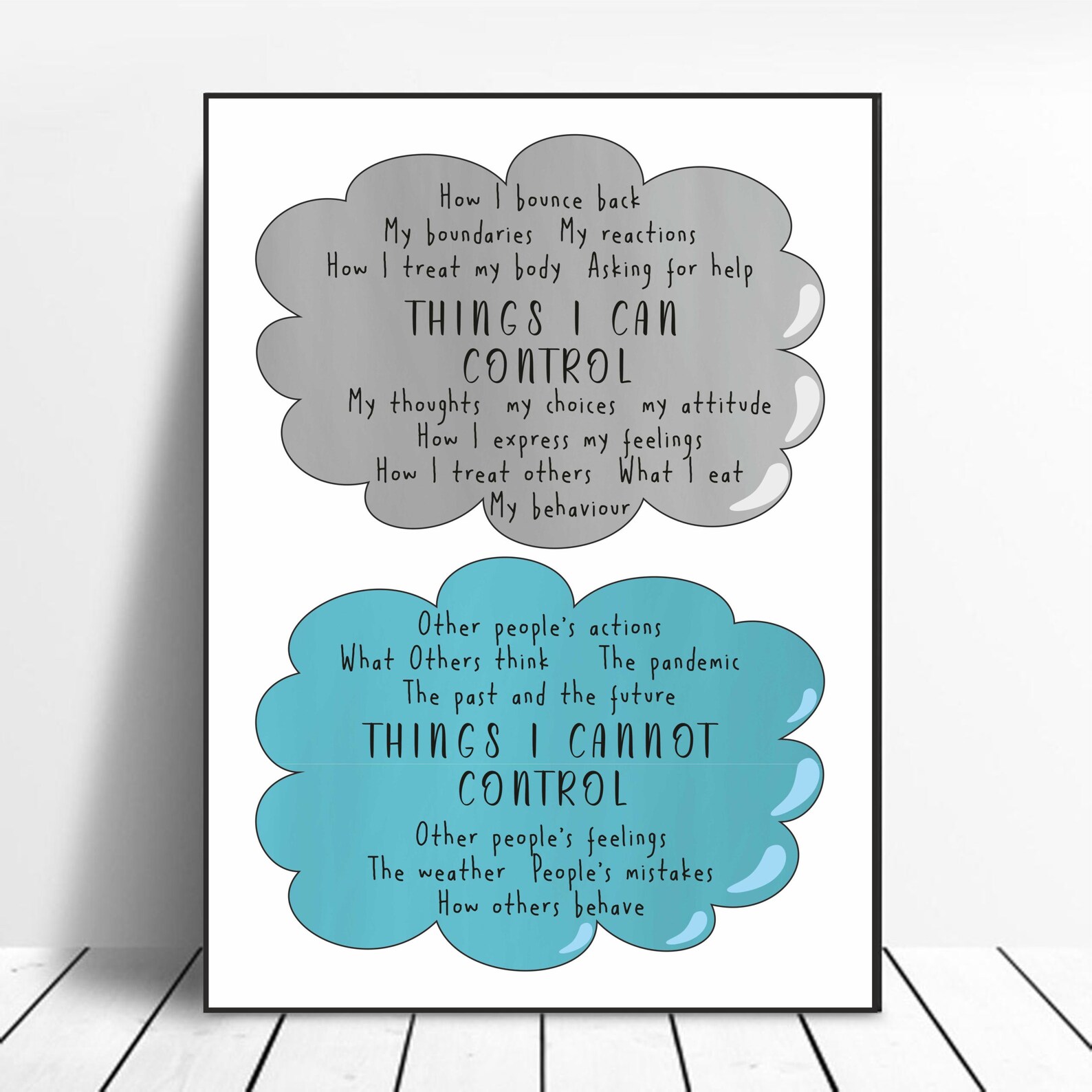 30 Modern Calm Colors Classroom Decor Classrooms Inspirational Posters ...